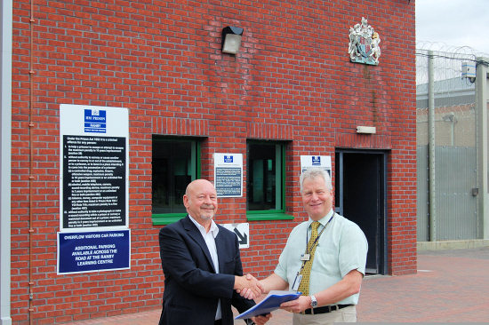 Ranby Prison Project Completed